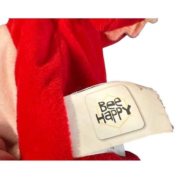 Kelly Toys | Toys | Kellytoy Bee Happy Dinosaur Triceratops Red Hand ...